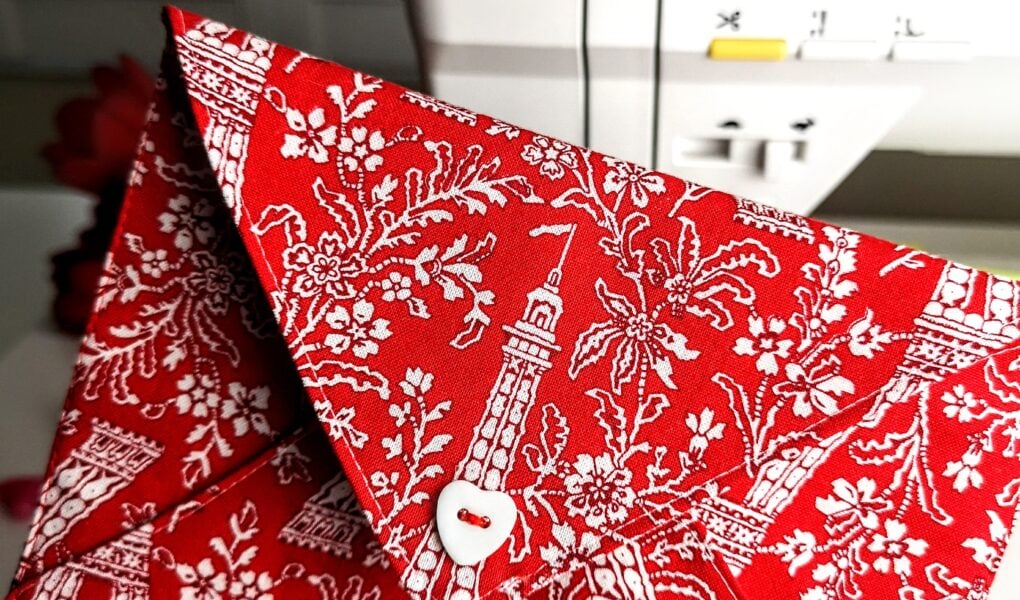 DIY Fabric Envelopes - Juki Club